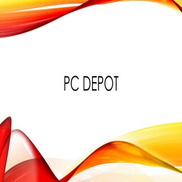 Pc depot | PPTX