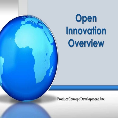 PCD, Inc.- Partners in Open Innovation | PPTX