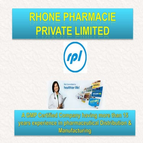 Pcd pharma company | PPT