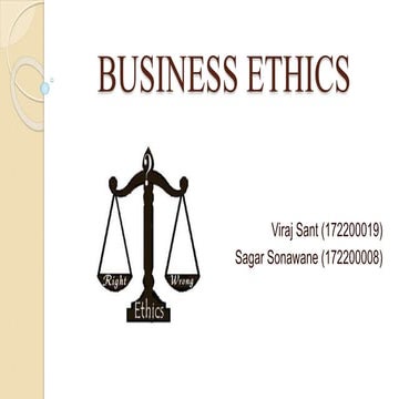 module 1- BECG.pptx, business ethics and | PPTX