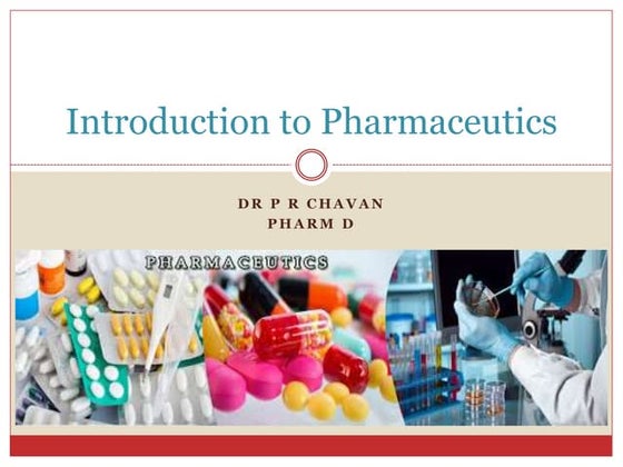 Introduction to pharmacy | PPTX | Pharmaceutical Industry | Industries