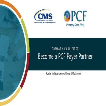Webinar: Primary Care First Model Options - Become a Primary Care First ...