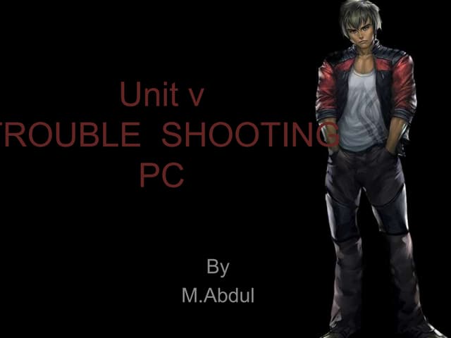 Basic Computer Troubleshooting | PDF