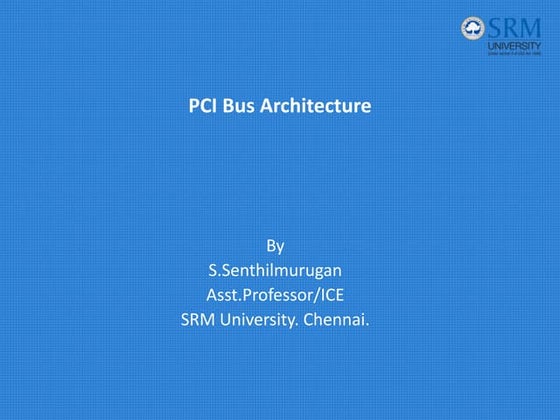 Pci,usb,scsi bus | PPT
