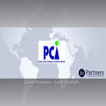 PCI China Presentation Shanghai | PPT