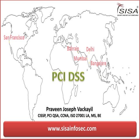 PCI DSS in Pictures and What to Expect in PCI 3.0 | PDF