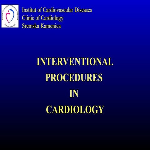 PCI in cardiology,indications, PCI in clinical practite ( stentst as ...