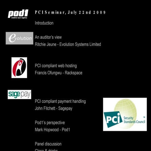 Pci Seminar Mh | PPT