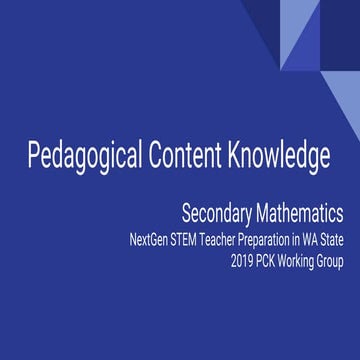 PCK Secondary Math.pptx