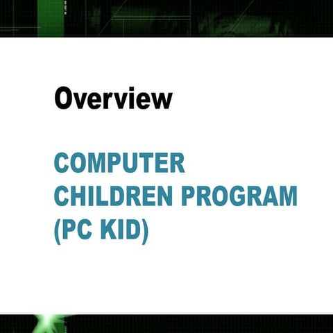 Pc kid | PPTX