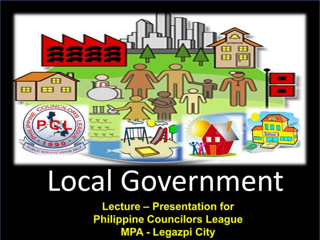The Philippine Local Government Code | PPT