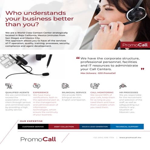PromoCall Fact Sheet | PDF