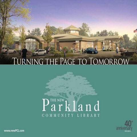 Parkland Community Library - Future (Updated) | PPTX