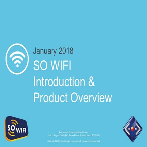 SO WIFI Presentation | PPTX