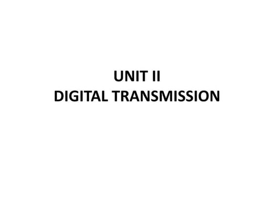 PULSE CODE MODULATION (PCM) | PPT
