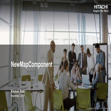 Understanding The Pentaho Cde Newmapcomponent Pptx Computing