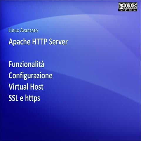 Apache HTTP Server - Funzionalità - Configurazione - Virtual Host - SSL e https | PDF