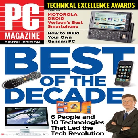 Pc magazine 2010-01 | PDF