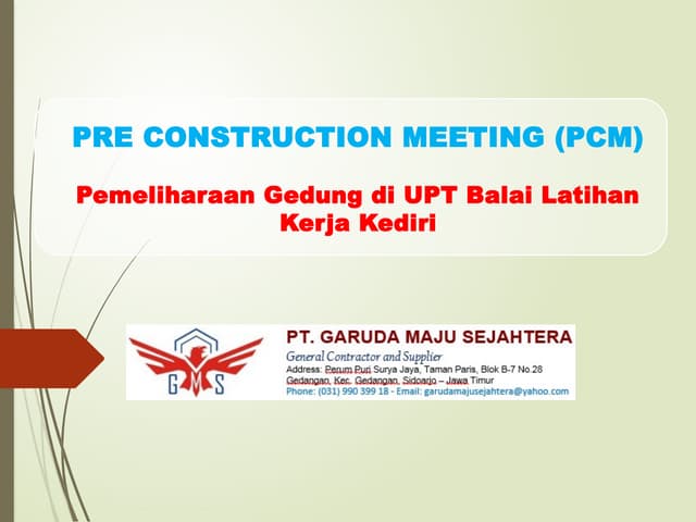 METODE PELAKSANAAN PEKERJAAN GEDUNG | PDF