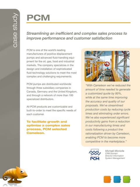 CRM gives an edge to copper manufacturing company | PDF