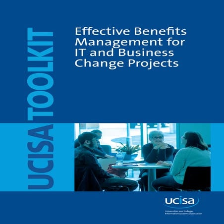 UCISA Toolkit - Effective Risk Management for Business Change and IT ...