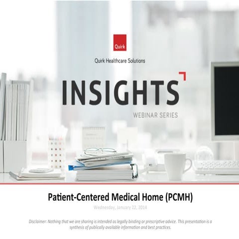 Patient-Centered Medical Home (PCMH) | PDF | Healthcare Industry ...