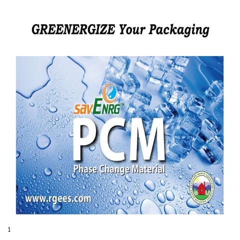 Phase Change Materials for Temperature Controlled Packaging & Shipping ...