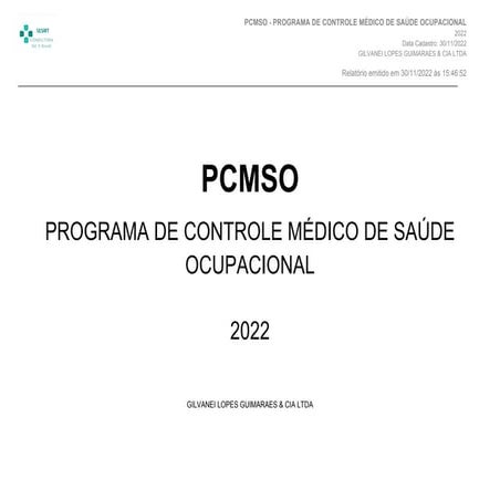 NR7 PCMSO | PPT