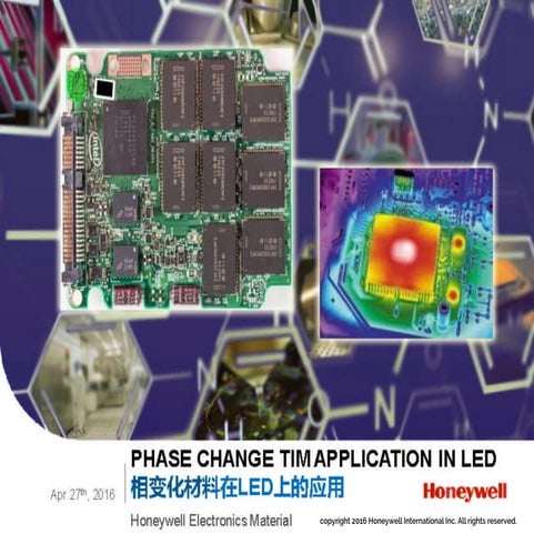 Phase Change Materials (PCM) TIM for LED Applications | PDF