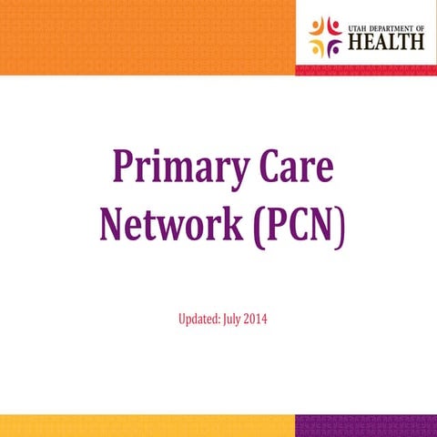 Utah Primary Care Network | PDF