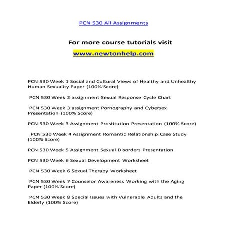 PCN 530 Invent Yourself /newtonhelp.com