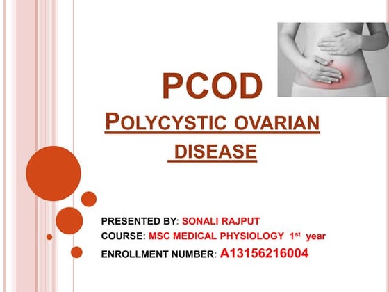 PCOD (Polycystic Ovarian Disease) | PPT