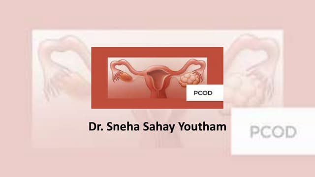 PCOD | PPTX
