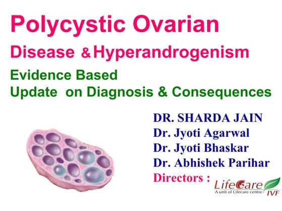PCOD (Polycystic Ovarian Disease) | PPT | Infertility | Reproductive Health