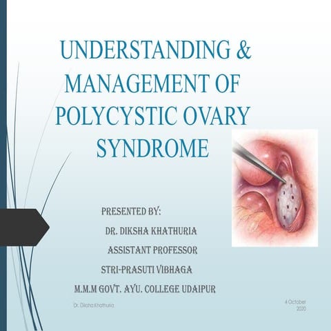Pcod dr. diksha khathuria | PPT
