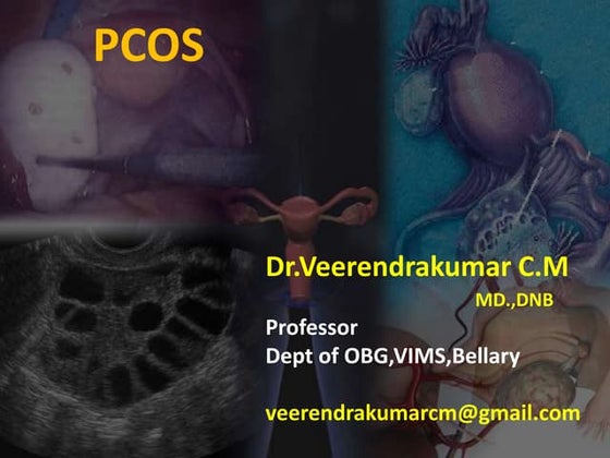 PCOD (Polycystic Ovarian Disease) | PPT | Infertility | Reproductive Health