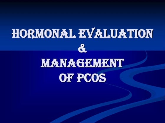 PCOD | PPT