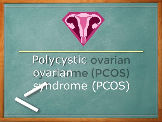 PCOD (Polycystic Ovarian Disease) | PPT | Infertility | Reproductive Health