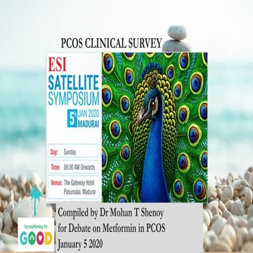 PCOS clinical survey (powered by SurveyMonkey) | PPT