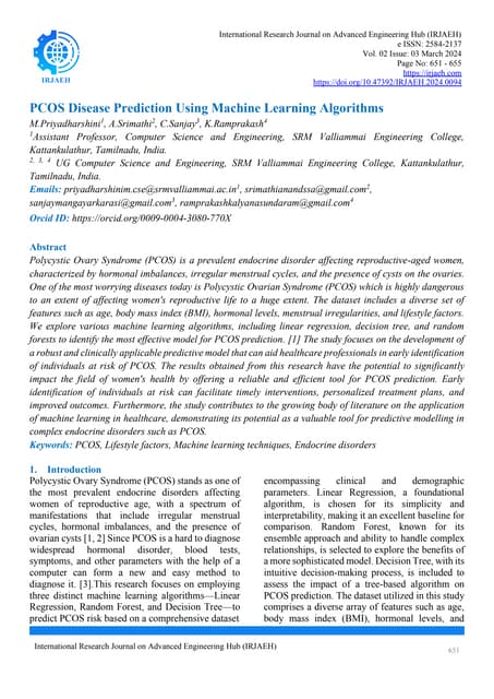 Deep Learning-Based Approach for Thyroid Dysfunction Prediction | PDF
