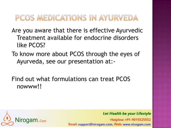 PCOD (Polycystic Ovarian Disease) | PPT | Infertility | Reproductive Health