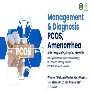 PCOS Webinar FID.pdfasdfghjkljdkdidkdmdmd | PDF
