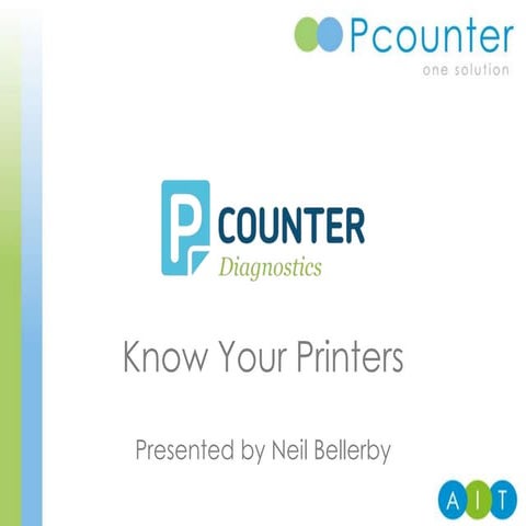 Pcounter Diagnostics | PPT