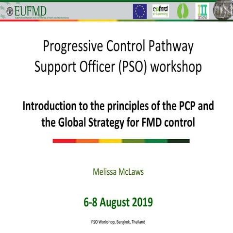 PSO Workshop, Bangkok - Introduction to the principles of the PCP and ...