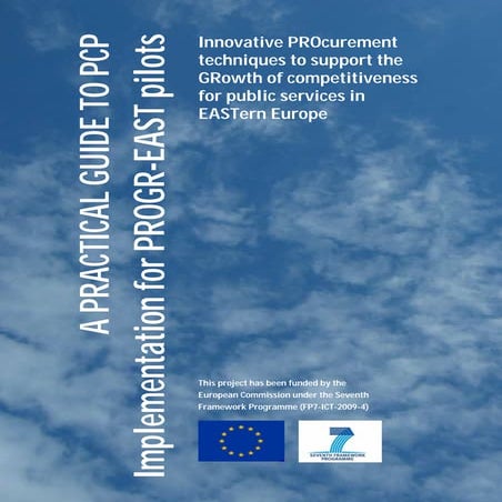 Pre commercial procurement handbook | PDF