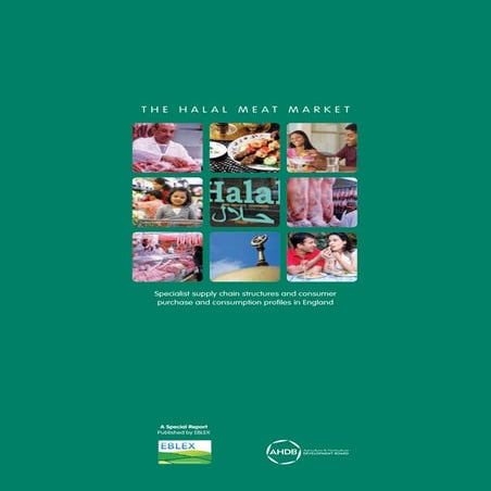 The Halal Meat Market - Supply chain structures and consumer purchase | PDF