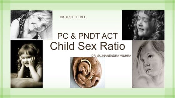 Declining Sex Ratio In India Ppt 8791