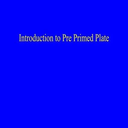 Pcp Orientation Presentation | PPT