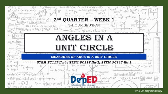 Unit circle | PPT