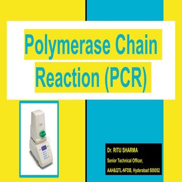 Polymerase Chain Reaction | PPT